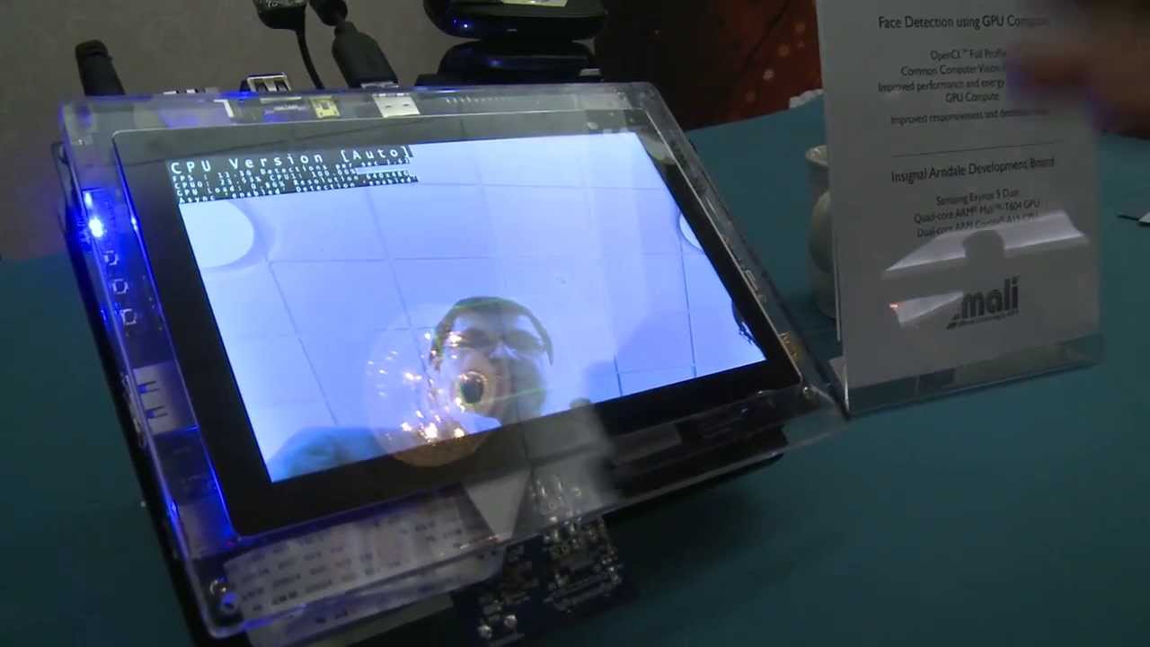 October 2013 Embedded Vision Summit Product Demonstration: ARM - Edge ... October 2013 Embedded Vision Summit Product Demonstration: ARM - Edge ...