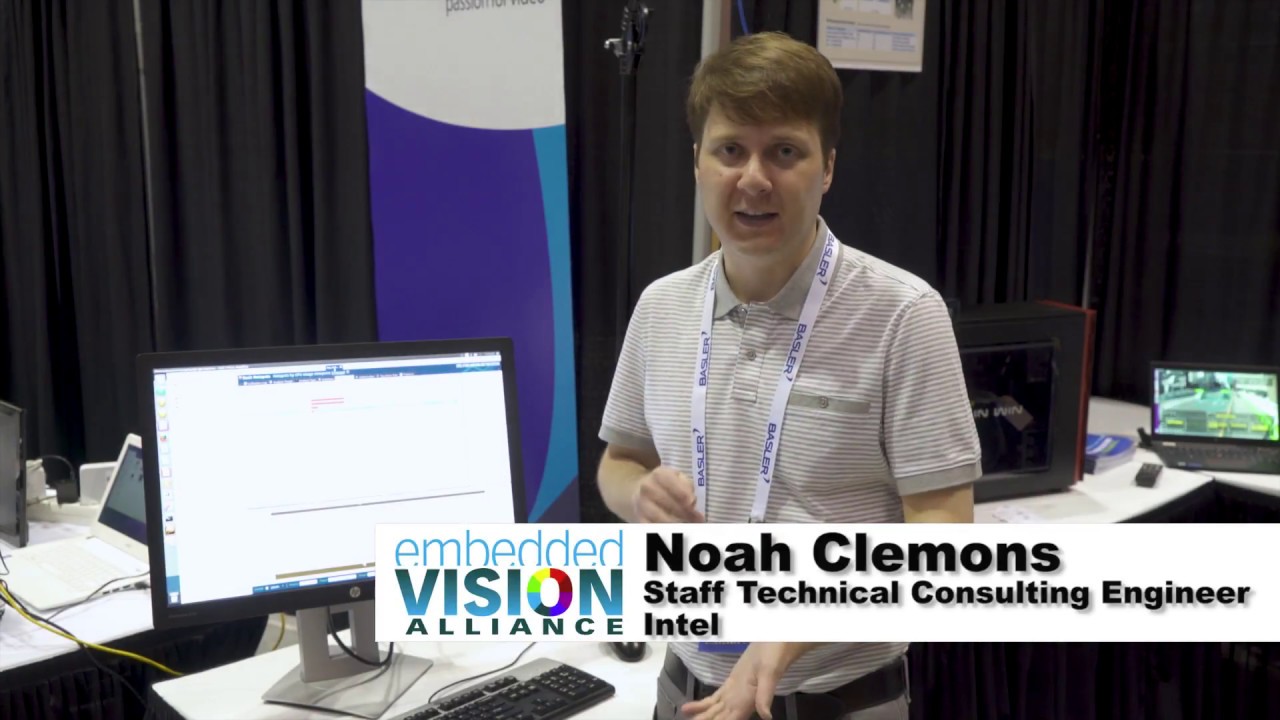 Intel Demonstration Of Its Performance Analysis Toolkit Edge Ai And