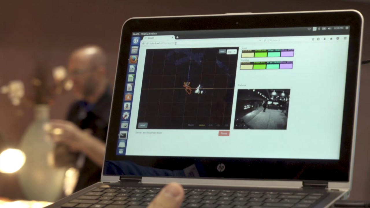 Intel Demonstration of the RealSense ZR300 Camera Sensor Outputs - Edge AI and Vision Alliance