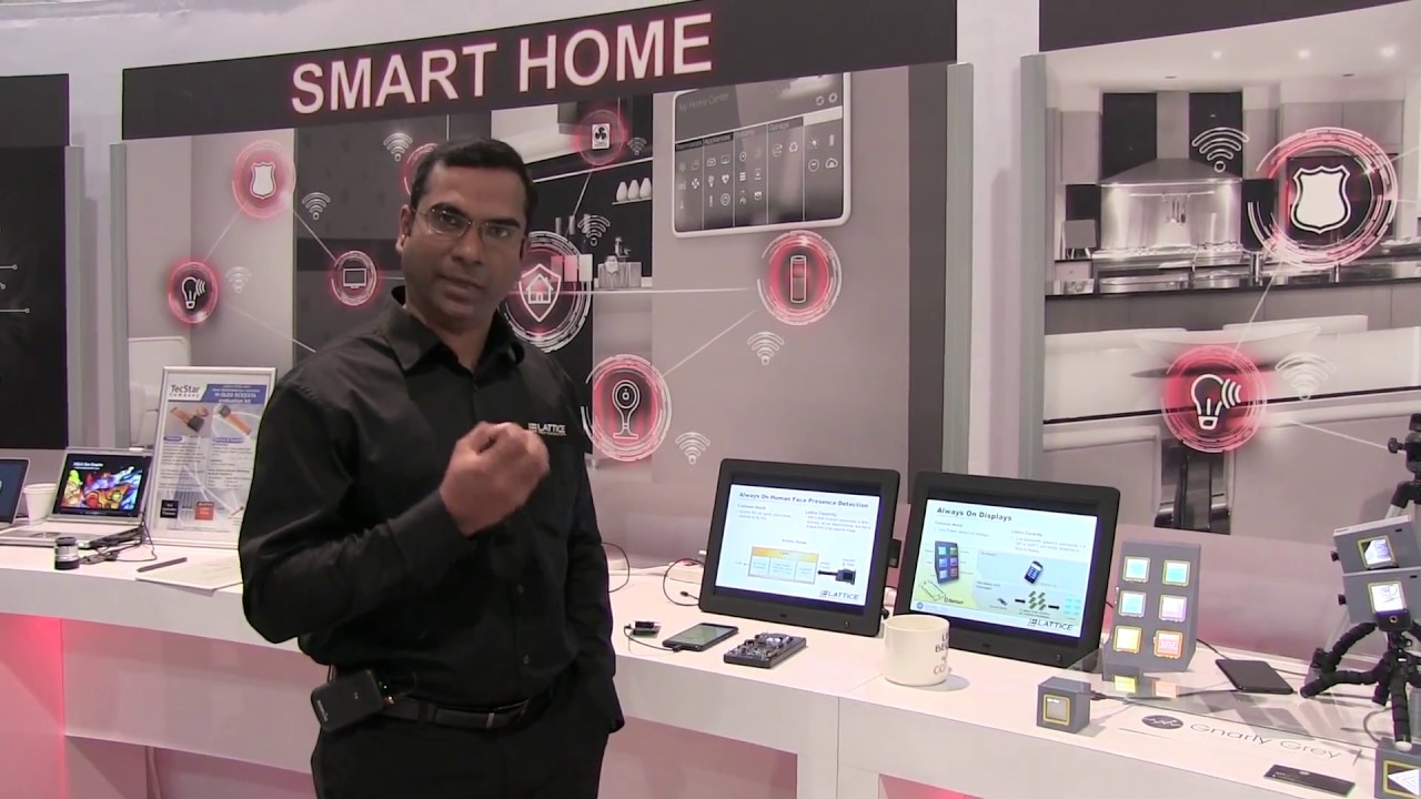 Lattice Semiconductor Demo Of Low Power Hardware And Software Face Detection Implementations
