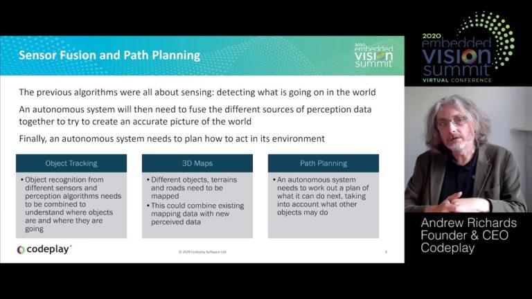 "Deploying AI Software to Embedded Devices Using Open Standards," a ...