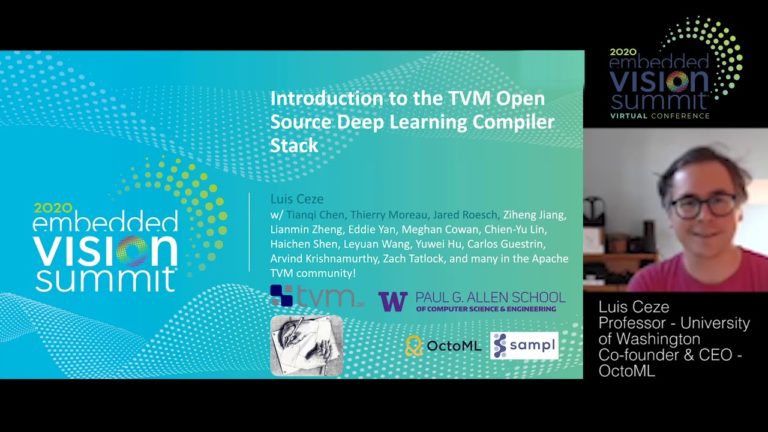 "Introduction to the TVM Open Source Deep Learning Compiler Stack," a Presentation from the ...