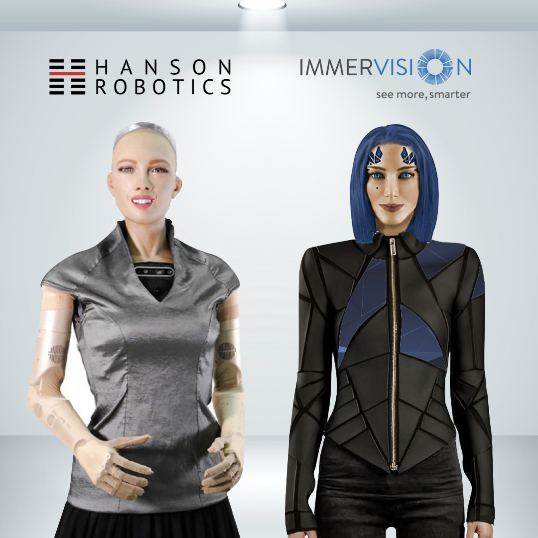 Immervision and Hanson Robotics Announce that Sophia the Robot Will ...