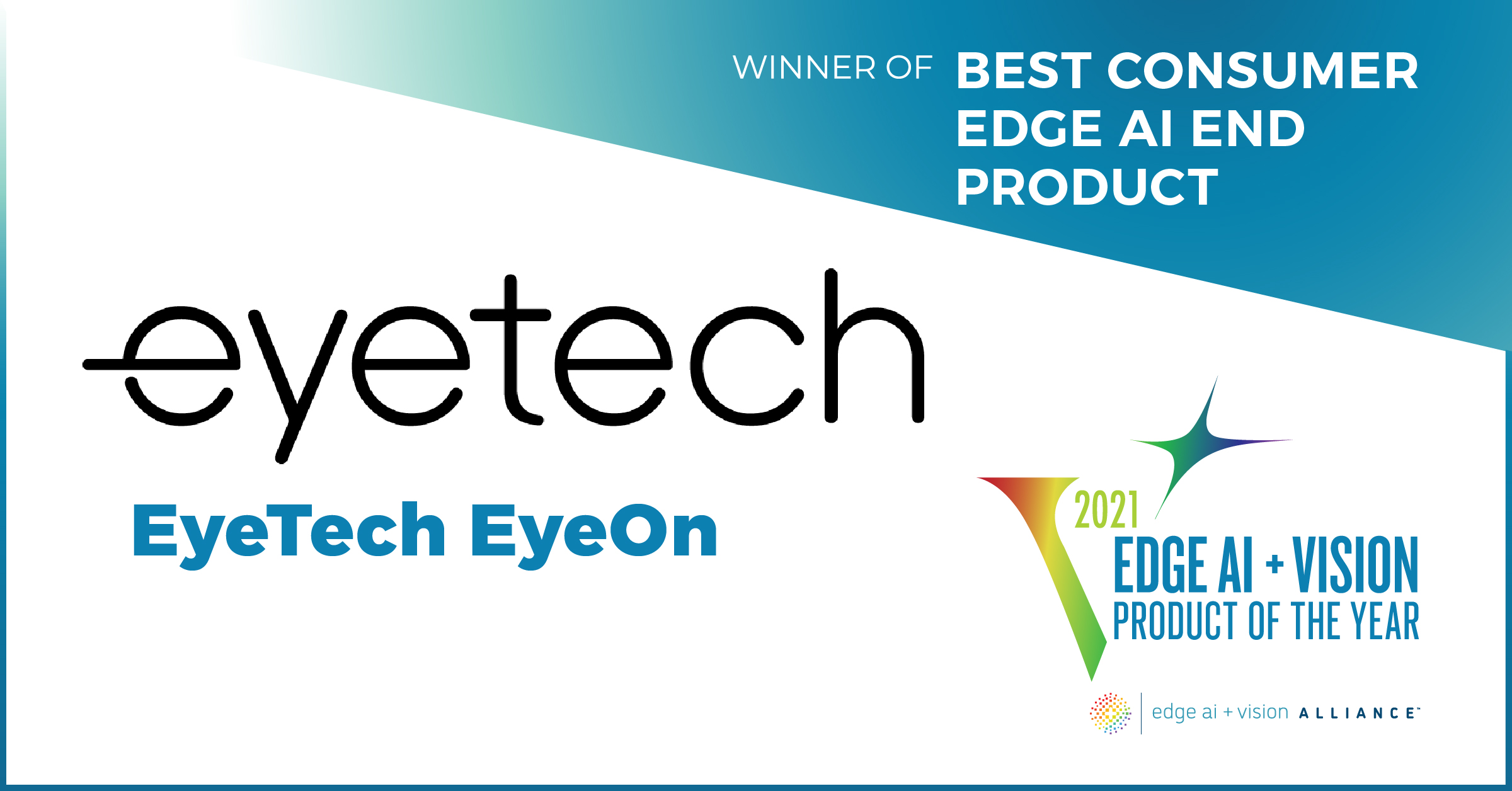 EyeOn Eye-Tracking Device Wins 2021 Edge AI and Vision Product of the ...
