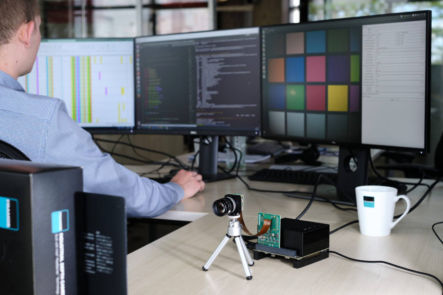 FRAMOS Announces Industry’s First Integration of Sony’s SLVS-EC on the NVIDIA Jetson Edge AI ...