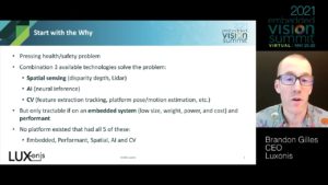 "DepthAI: Embedded, Performant Spatial AI and Computer Vision," a Presentation from Luxonis ...