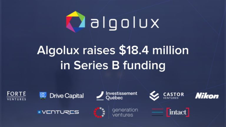 Algolux Closes $18.4 Million Series B Round for Robust Computer Vision ...