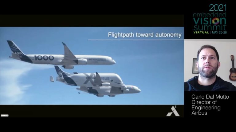 "Productizing Complex Visual AI Systems for Autonomous Flight," a ...