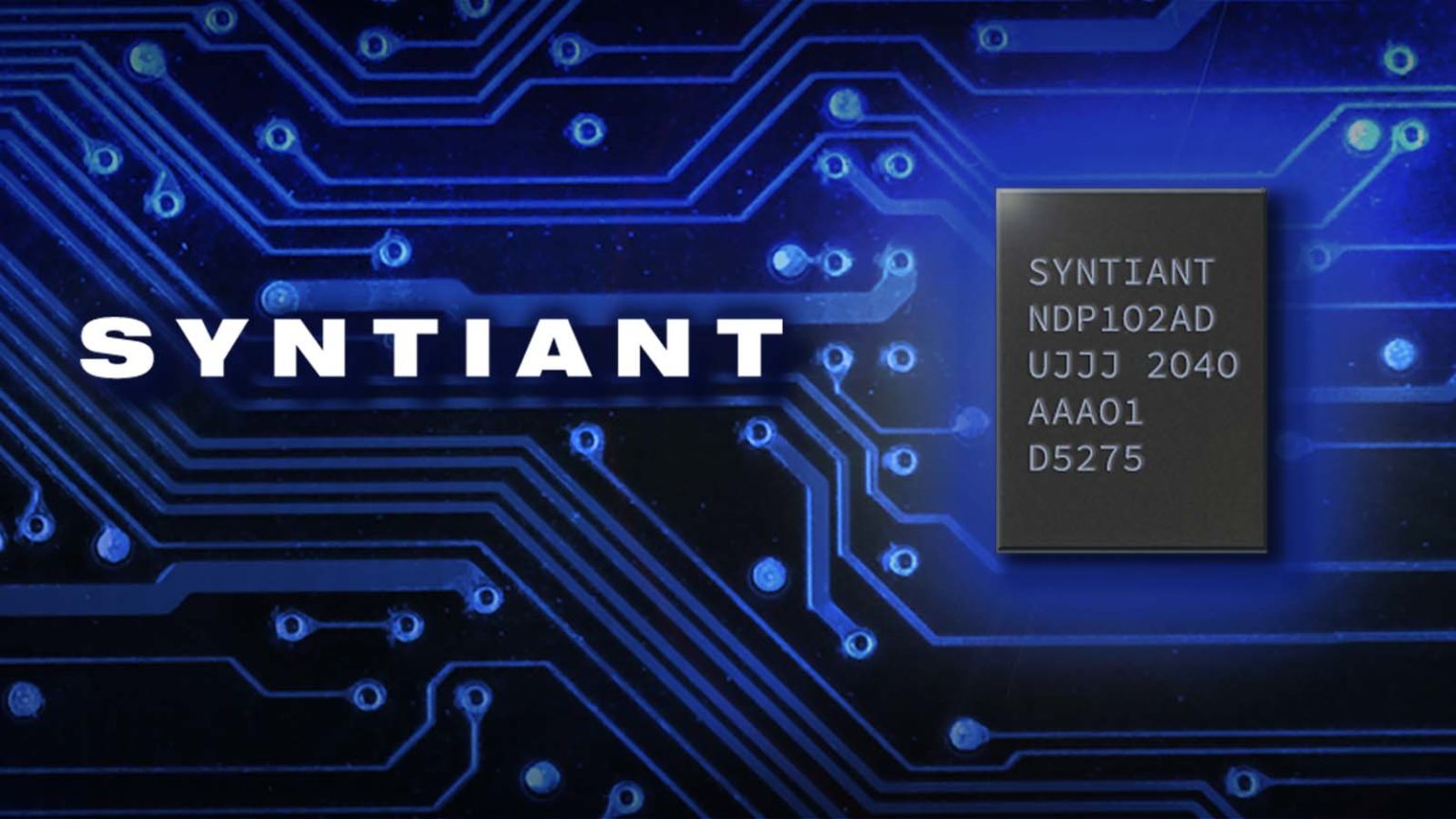 Syntiant Introduces NDP102 Neural Decision Processor for Edge AI Sensor ...