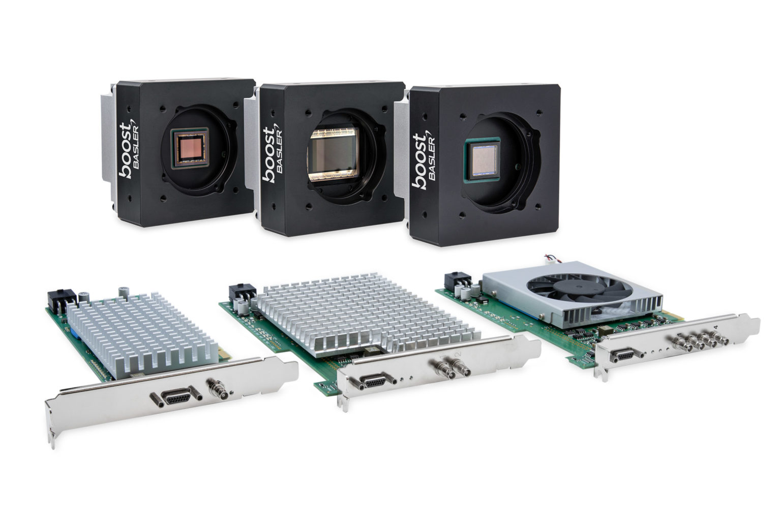 Expanded Basler CXP-12 Portfolio with Cameras, Interface Cards and ...