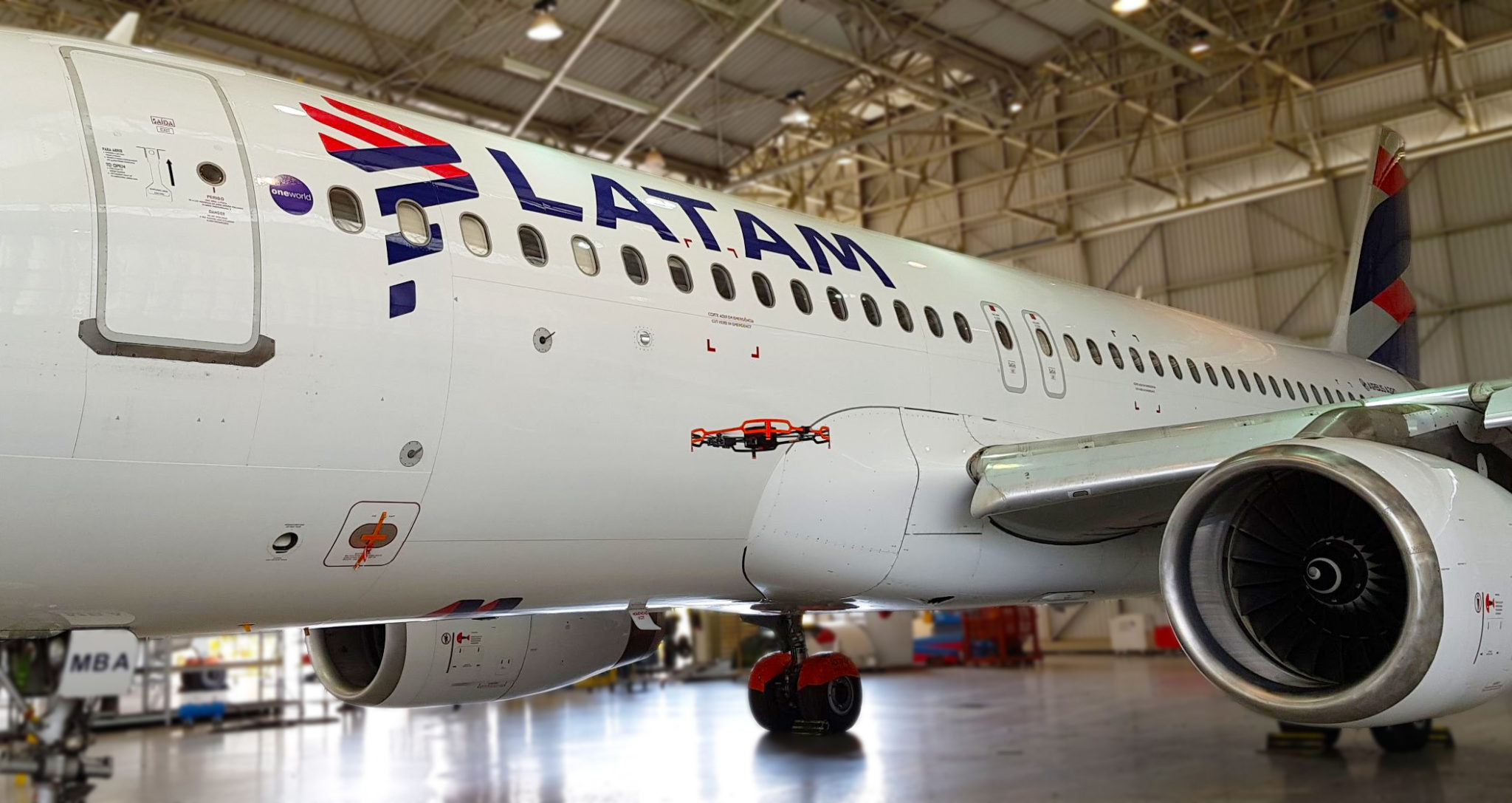 Proven Drone-Based Automatic Dent Inspection Maps an Entire Rafale ...