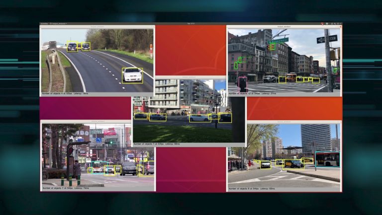 Blaize Demonstration Of Multi Camera Object Detection On The Blaize