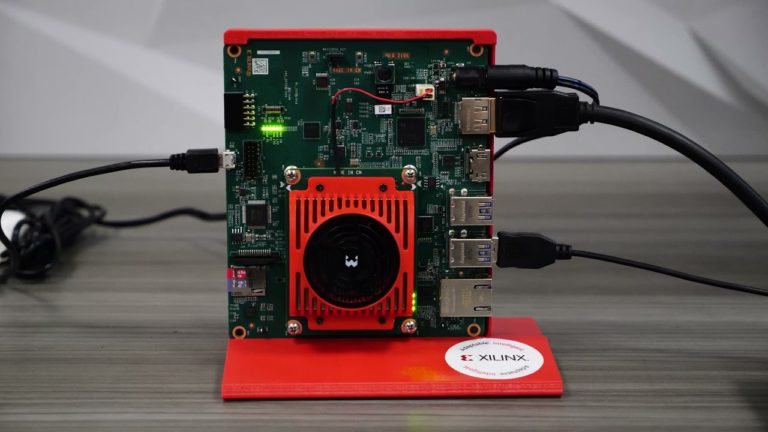 Xilinx Demonstration of the Out-of-the-Box Experience with the Kria ...