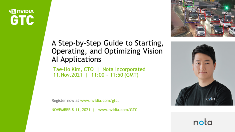 Nota Introduces AutoML Platform 'NetsPresso' at NVIDIA GTC - Edge AI and Vision Alliance