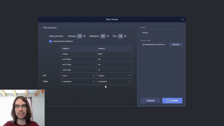 PerceptiLabs Demonstration of Fast, Visual, and Explainable Machine Learning Modeling - Edge AI ...