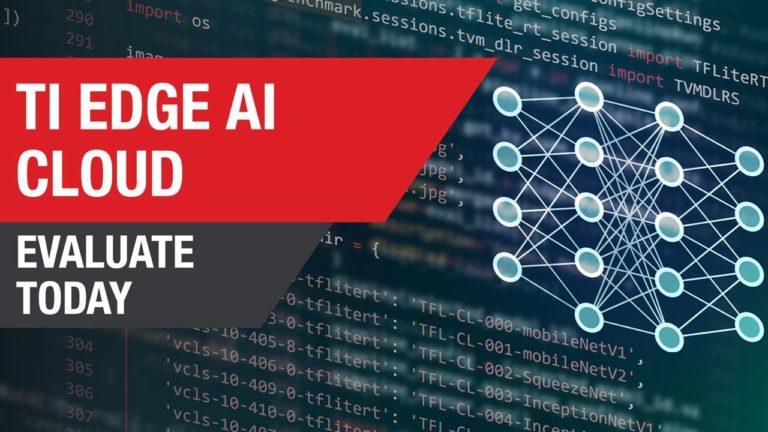 Texas Instruments - Edge AI and Vision Alliance