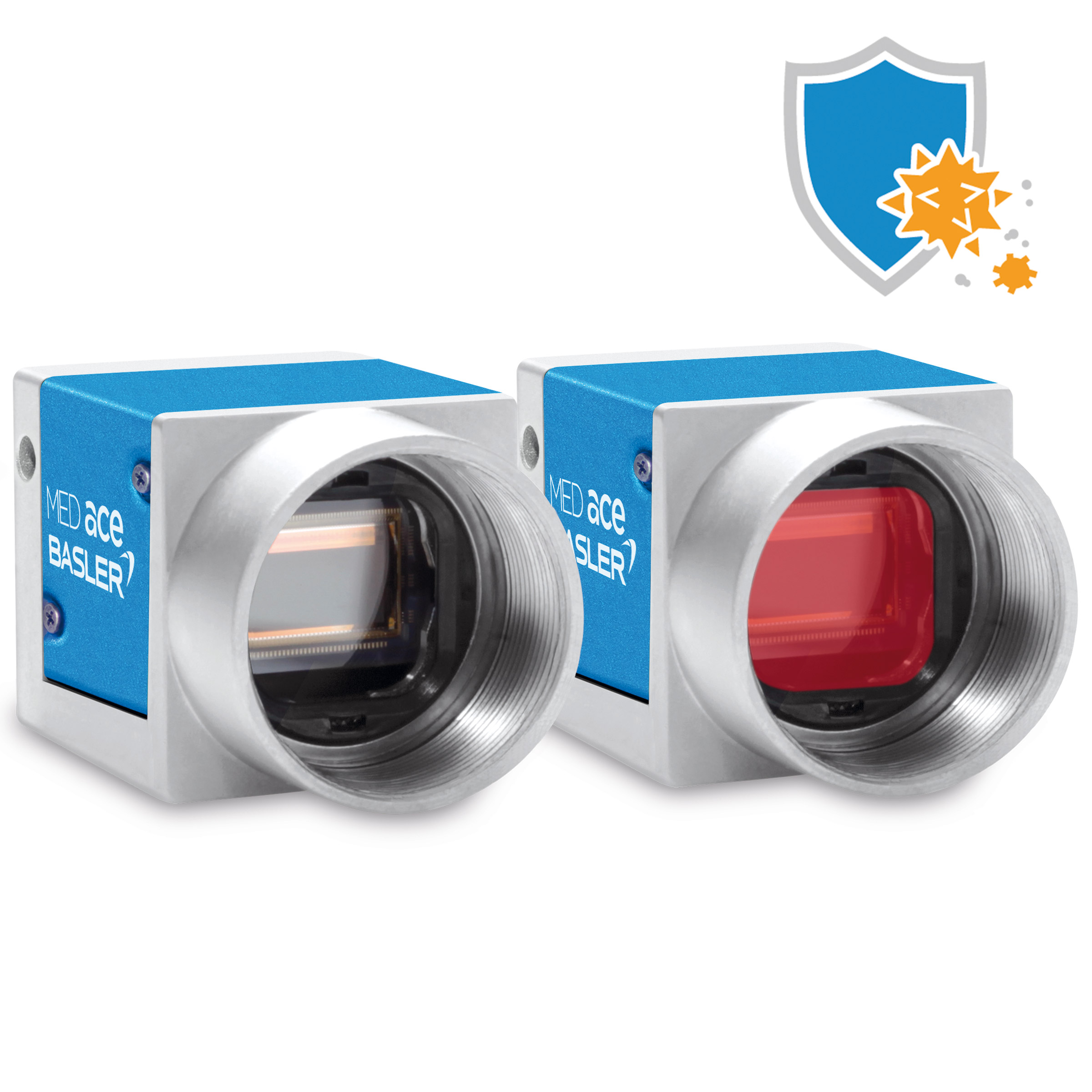 Dust Protection+: Upgrade of the MED Feature Set for the Basler MED ace ...
