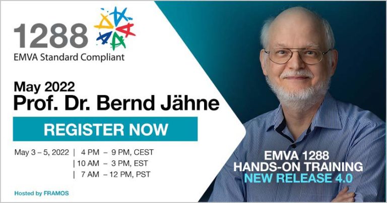 Book Now: FRAMOS Online Training for Release 4.0 of the EMVA 1288 ...