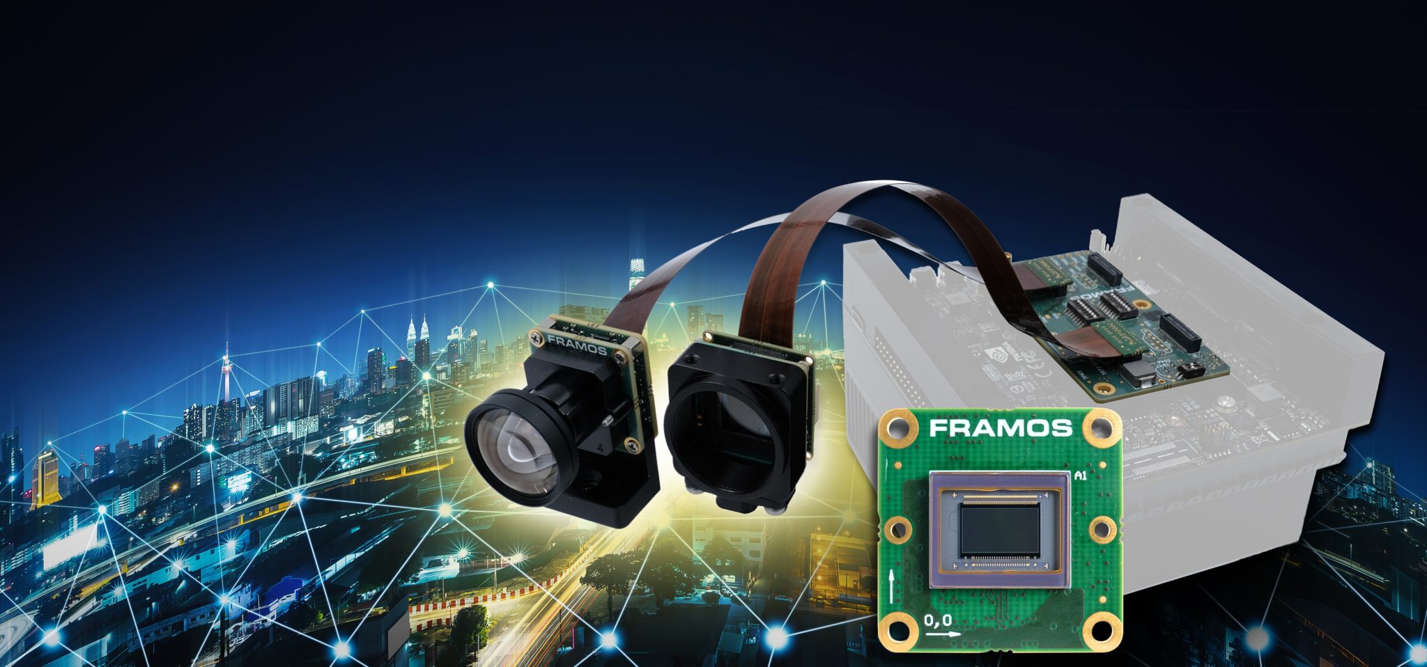 New FRAMOS Sensor Module for Demanding 4K/ 60 FPS Applications - Edge ...