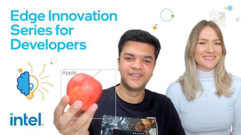 Live Object Detection Demo Using Openvino Edge Ai And Vision Alliance