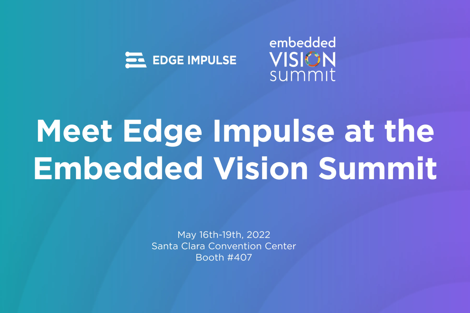 Edge Impulse Brings the Latest In Edge ML to the Embedded Vision Summit ...