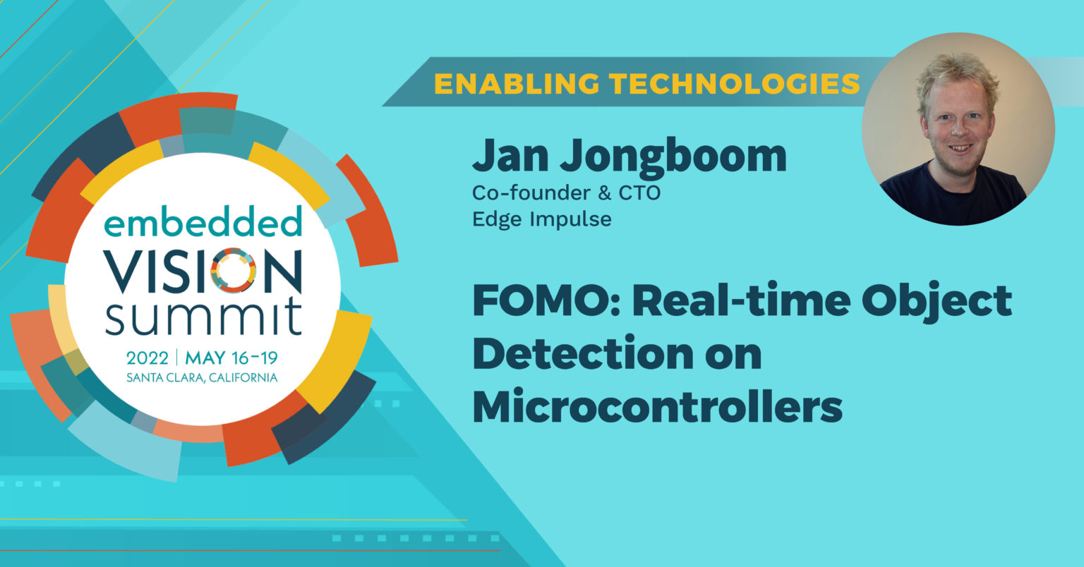 Fomo Real Time Object Detection On Microcontrollers A Presentation