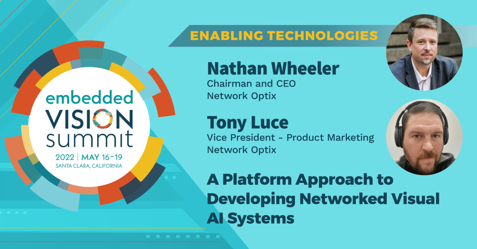 A Platform Approach To Developing Networked Visual Ai Systems A Presentation From Network