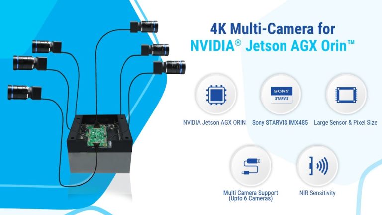 e-con Systems Launches Multi-camera Solution for NVIDIA Jetson AGX Orin ...