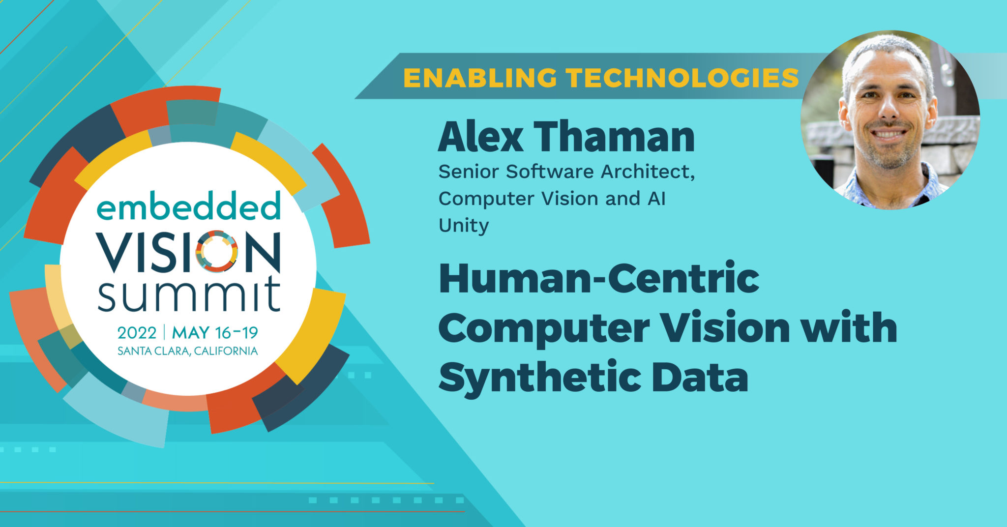 "Human-centric Computer Vision with Synthetic Data," a Presentation ...