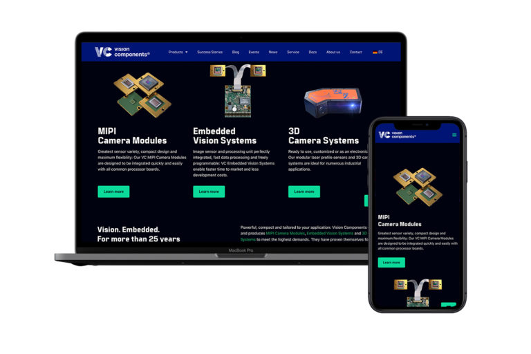 Vision Components Website Relaunch - Edge AI and Vision Alliance