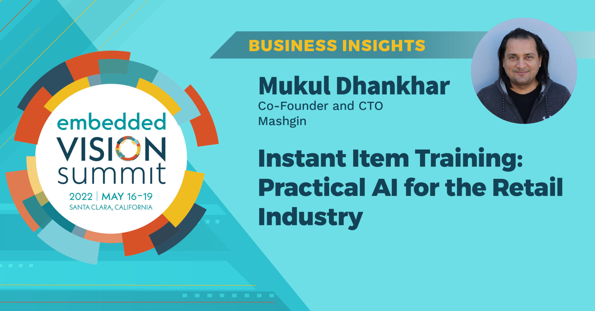 "Instant Item Training: Practical AI for the Retail Industry," a ...