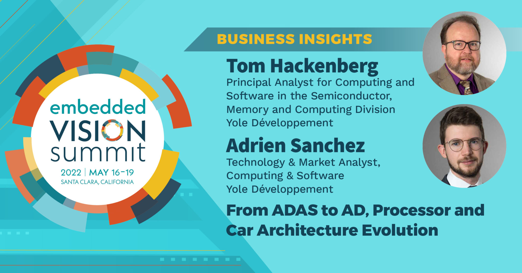 "From ADAS to AD, Processor and Car Architecture Evolution," a ...