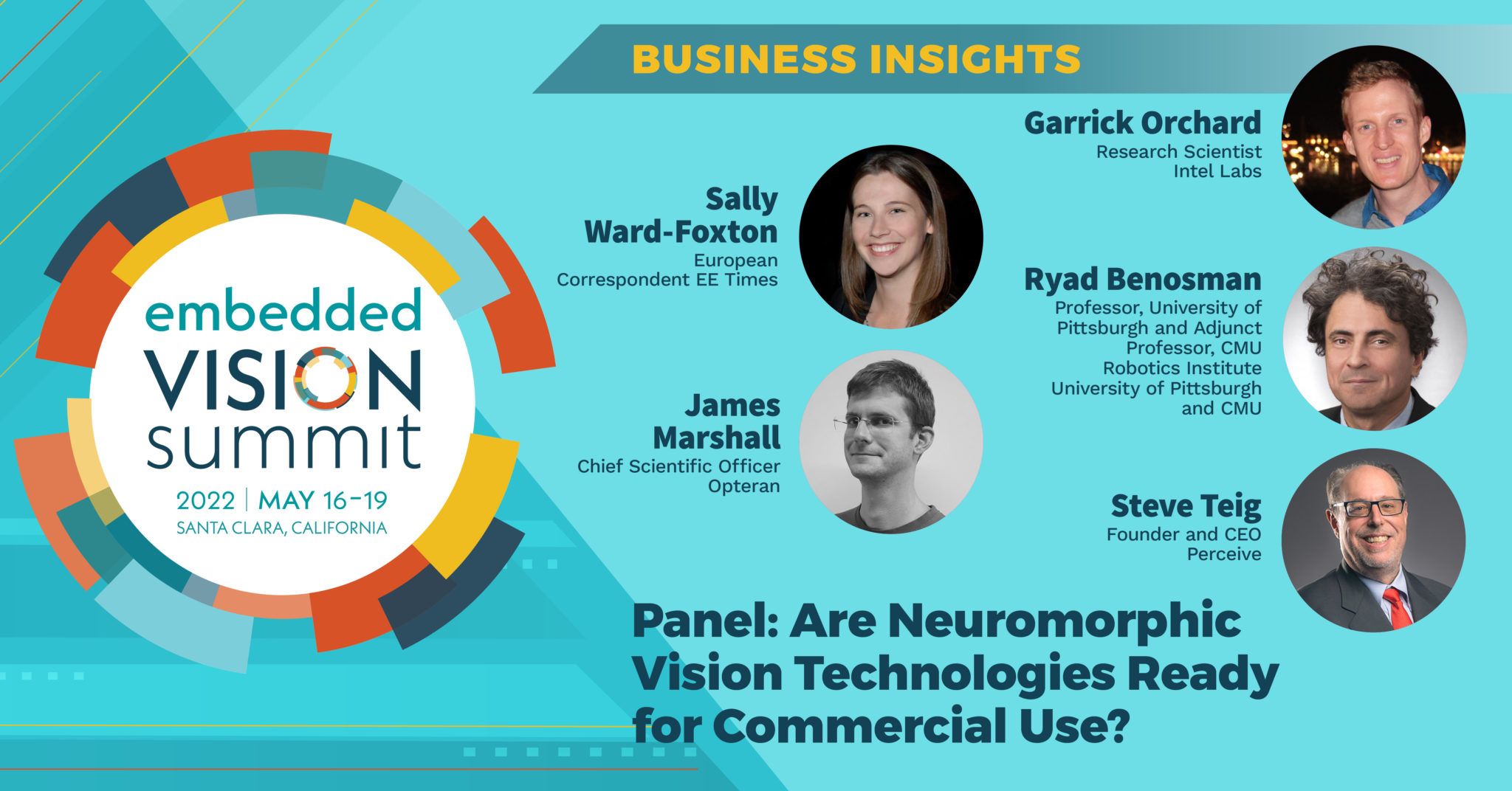 "Are Neuromorphic Vision Technologies Ready for Commercial Use?," An Embedded Vision Summit ...