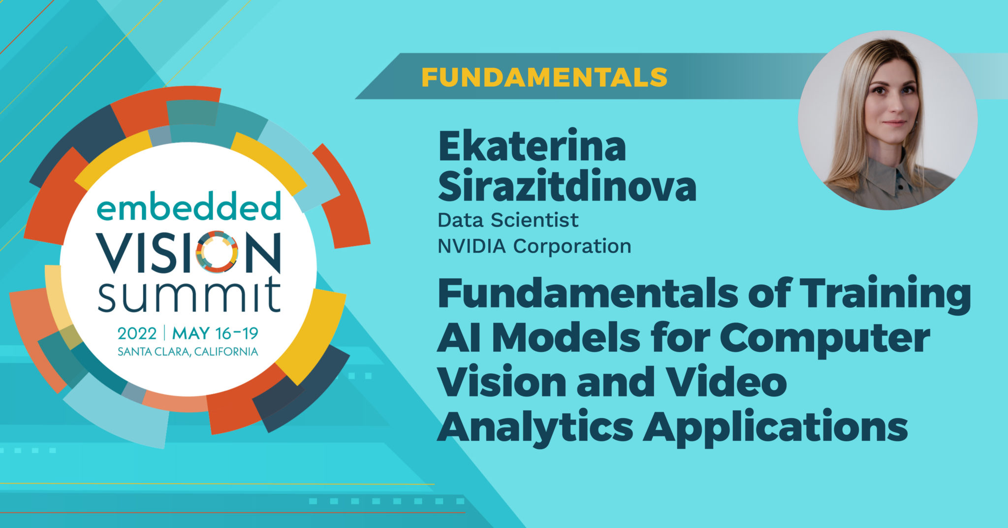 "Fundamentals of Training AI Models for Computer Vision and Video Analytics Applications," a ...
