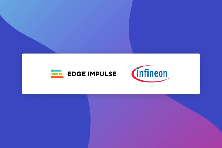 Edge Impulse and Infineon Announce Machine Learning Software Support ...