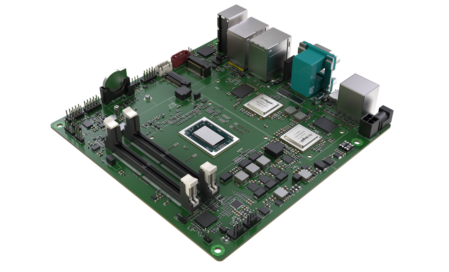Flex Logix Unveils First Ai Integrated Mini Itx System To Simplify Edge
