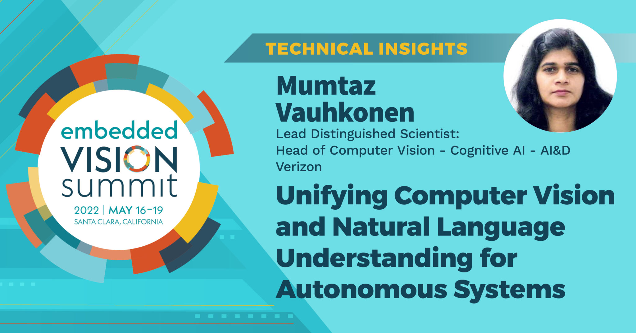 "Unifying Computer Vision and Natural Language Understanding for Autonomous Systems," a ...