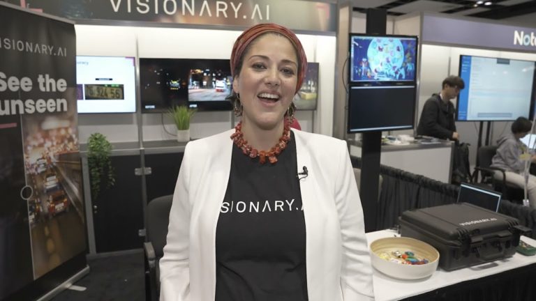 Visionary.ai Demonstration of True Night Vision Technology - Edge AI ...