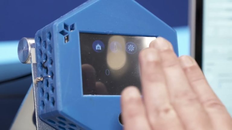 STMicroelectronics Demonstration of Global Shutter Cameras and Time-of ...