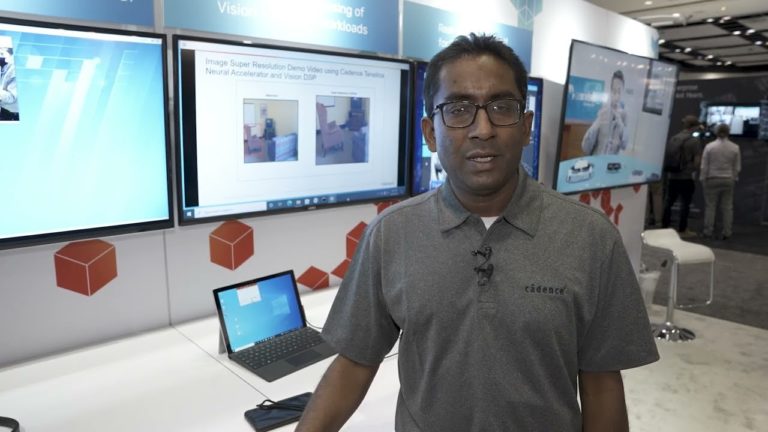 Cadence Demonstration of Powering Next-gen On-device Edge AI Using a Turnkey AI Accelerator ...