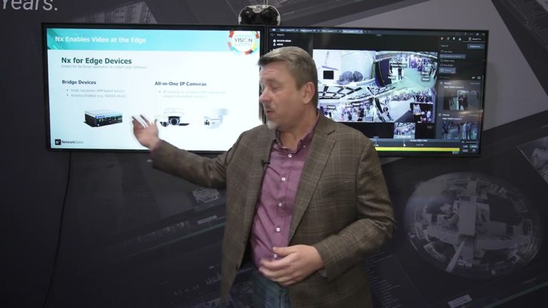 Network Optix Demonstration of Building AI-enabled Edge Video Devices ...