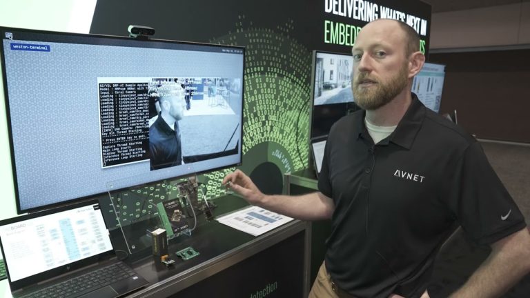 Avnet Demonstration of Vision AI Acceleration Using the Renesas RZ/V2L ...