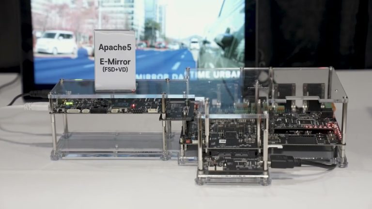 Nextchip Demonstration of Its Deep Learning-based Edge Processor - Edge ...