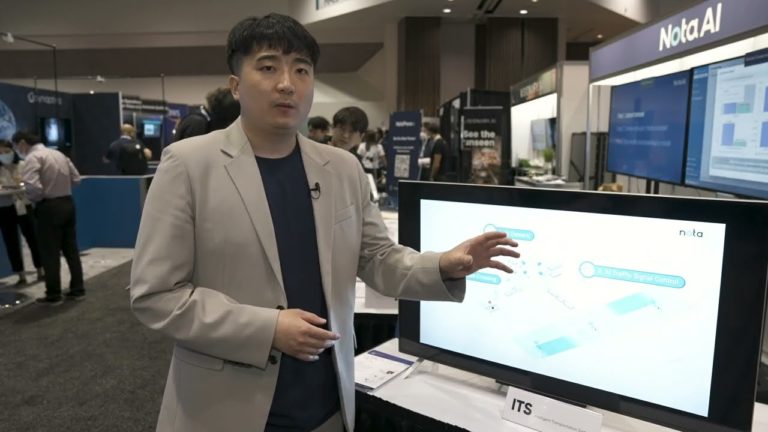 Nota AI Demonstration of a NetsPresso-powered AI Solution for Intelligent Transportation Systems ...