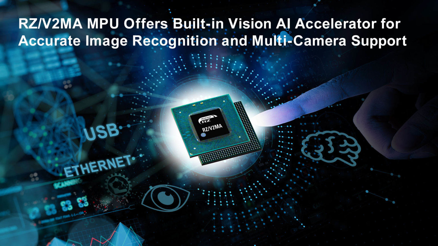 Renesas Expands RZ/V Series with Built-in Vision AI Accelerator for Accurate Image Recognition ...