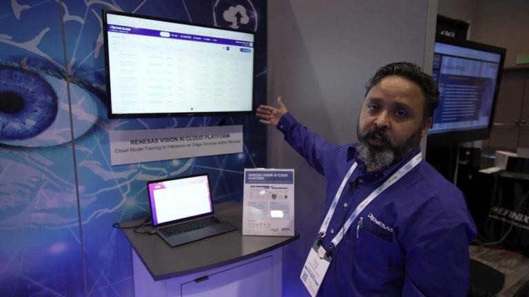 Renesas Demonstration of MPU Evaluation Using the Vision AI Cloud Platform - Edge AI and Vision ...