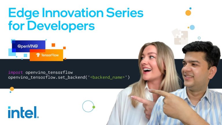 Magical OpenVINO Integration with TensorFlow - Edge AI and Vision Alliance