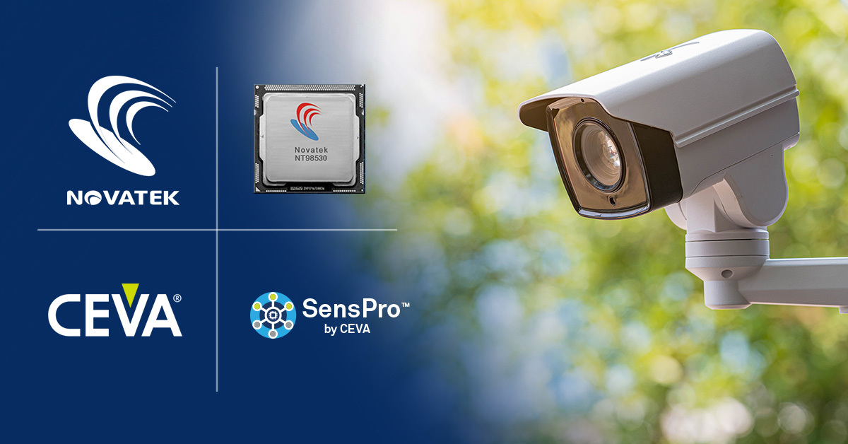 Novatek Adopts CEVA’s Latest Sensor Hub DSP for New Multi-sensor IP ... Novatek Adopts CEVA’s Latest Sensor Hub DSP for New Multi-sensor IP ...