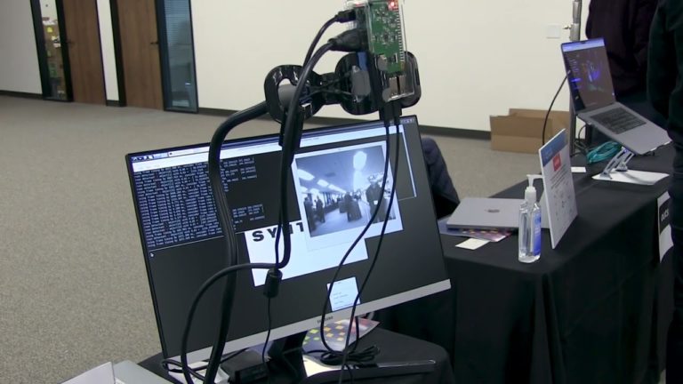 Syntiant Demonstration of Its Always-on Battery-powered Computer Vision ...