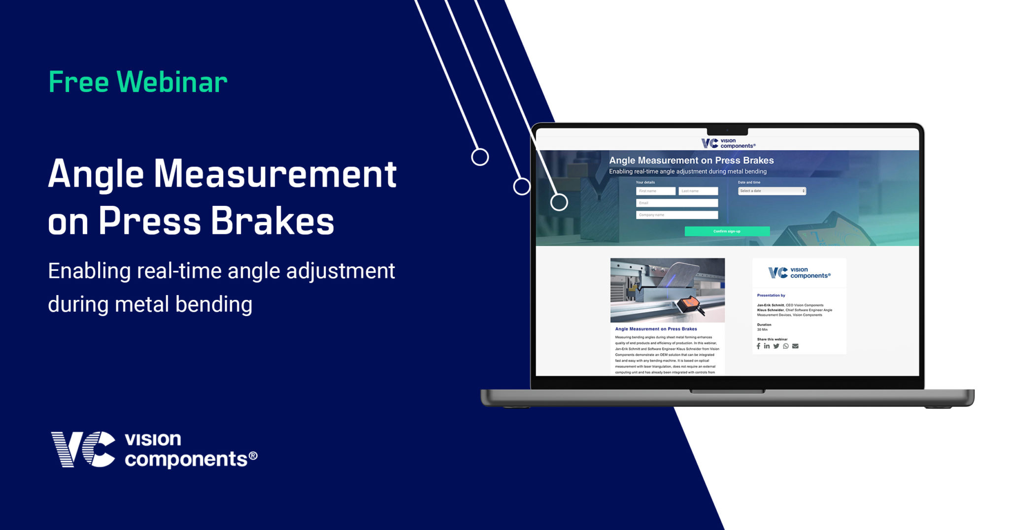 Free Webinar: Real-time Angle Measurement in Sheet Metal Bending - Edge ...
